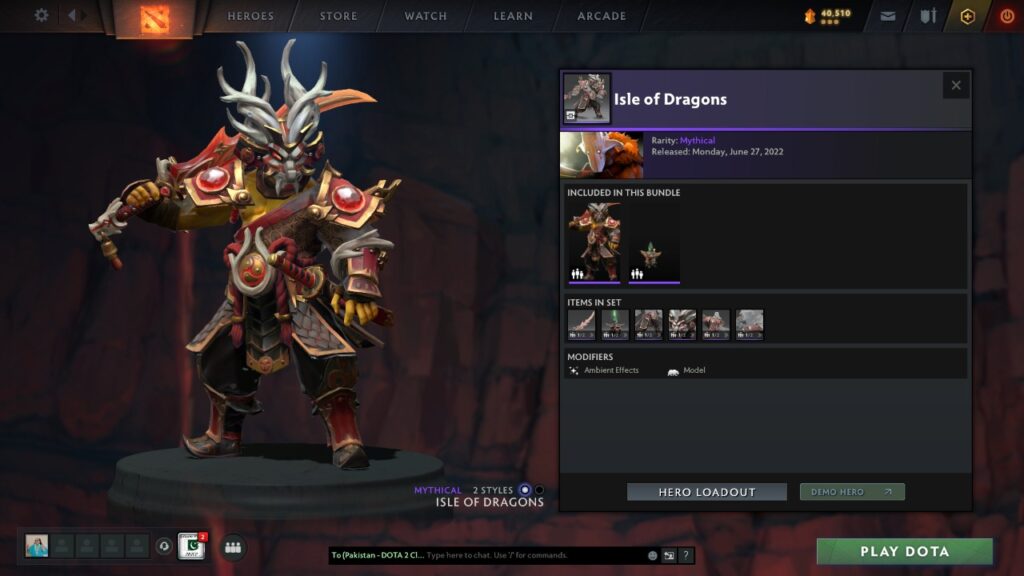 Dota 2 Cavern Crawl Hero Unlock - Battle Pass 2022